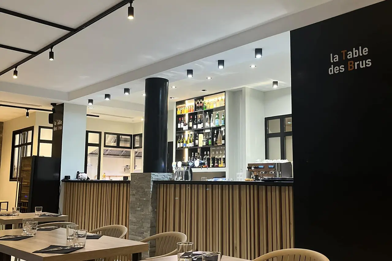 La Table des Brus à Grenoble - La Talemelerie